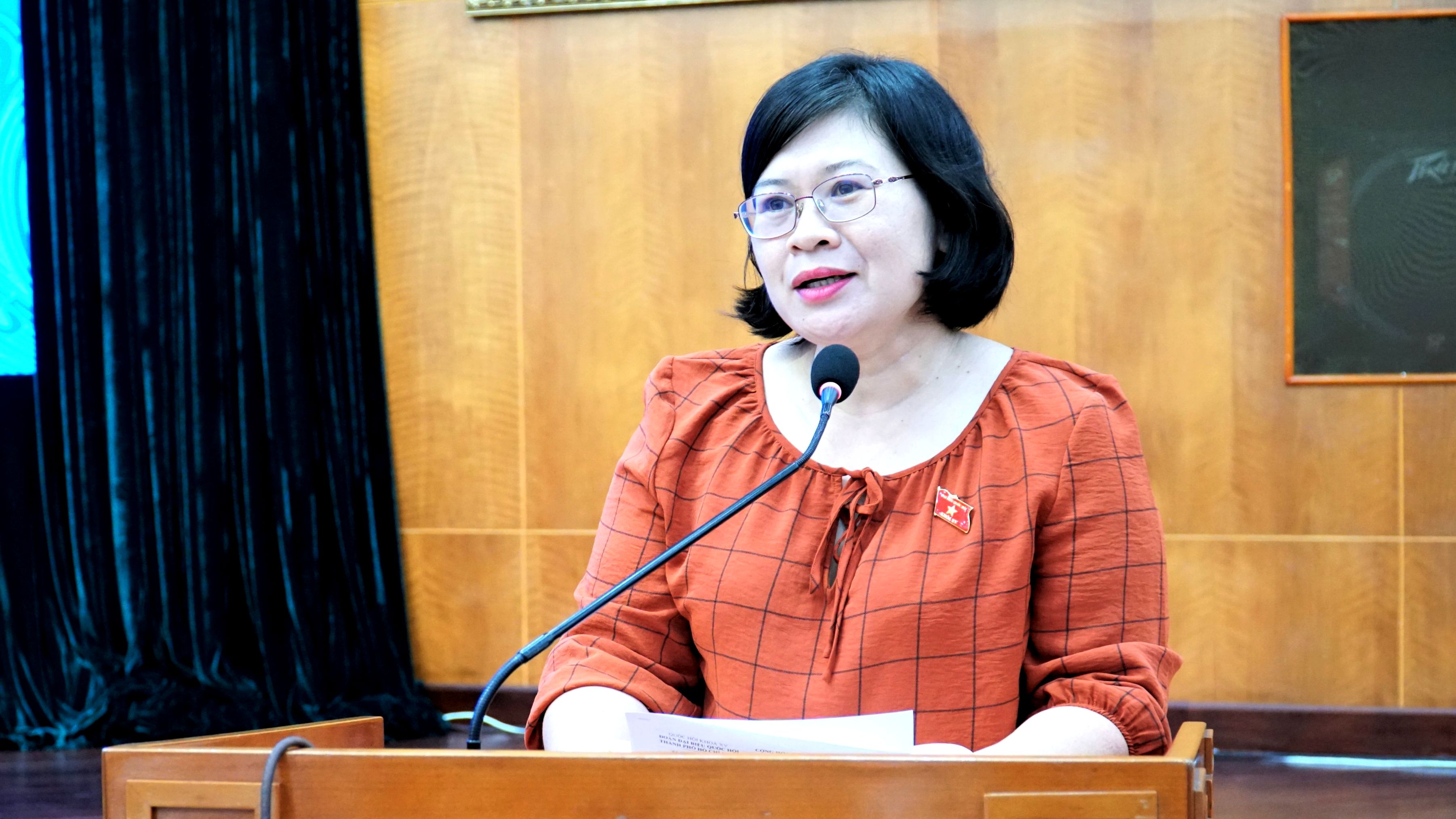 Bà Văn Thị Bạch Tuyết: Các quy định về đấu thầu chặt tới mức các bệnh ...