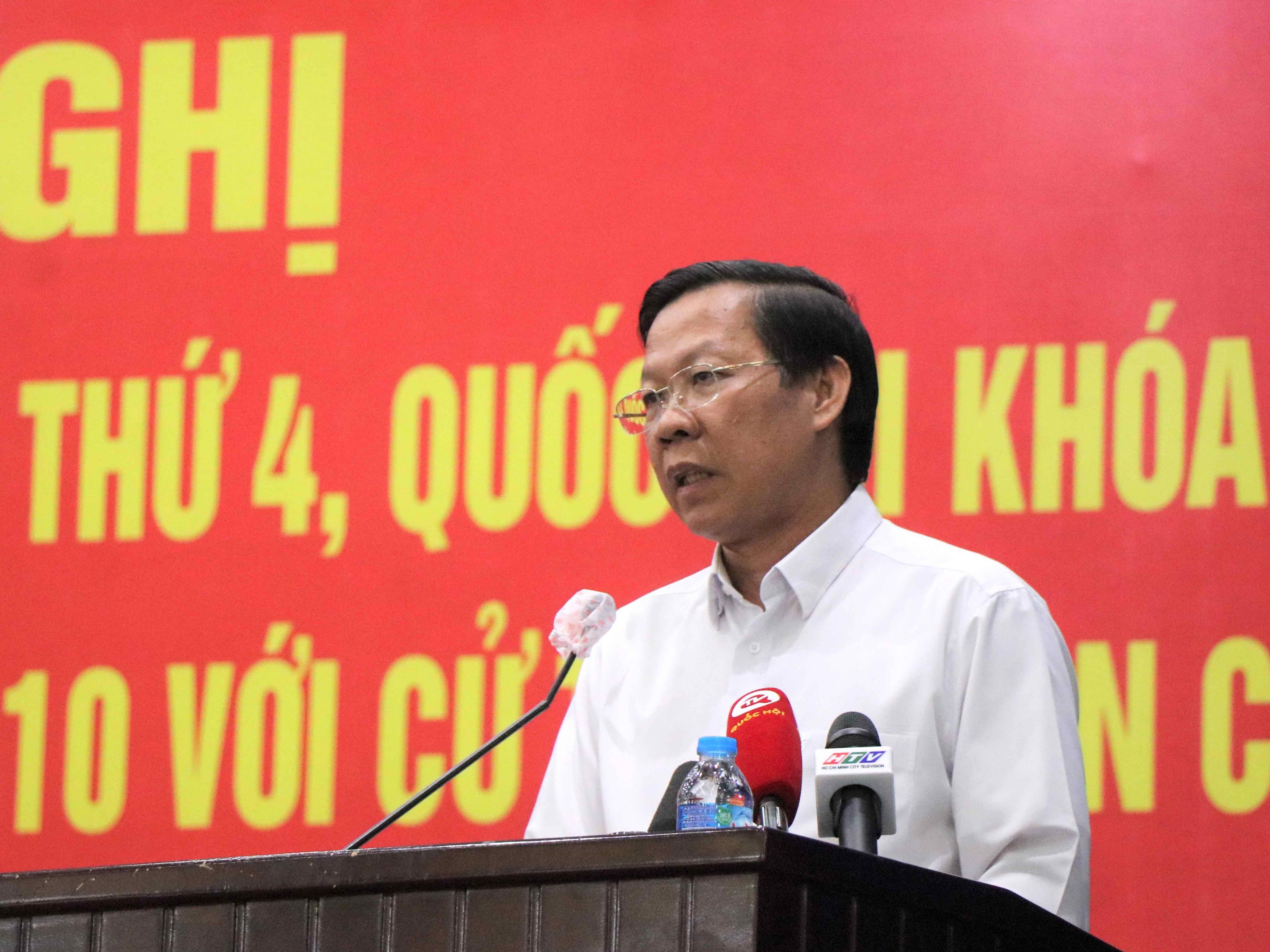 Chủ tịch UBND TP.HCM: 'Chia sẻ và thấy trách nhiệm của chính quyền' về ...