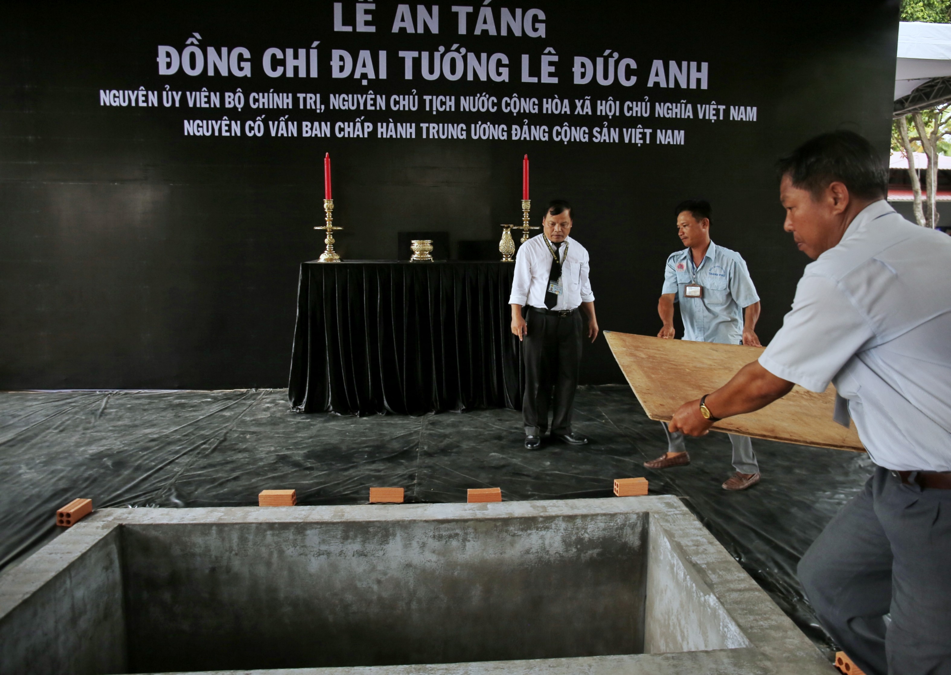 Nơi an nghỉ của nguyên Chủ tịch nước, đại tướng Lê Đức Anh