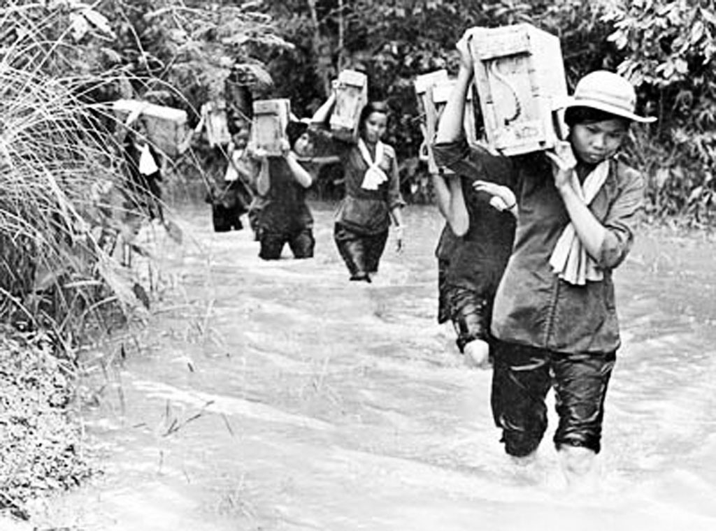 ‘Trường học lớn’ Thanh niên xung phong