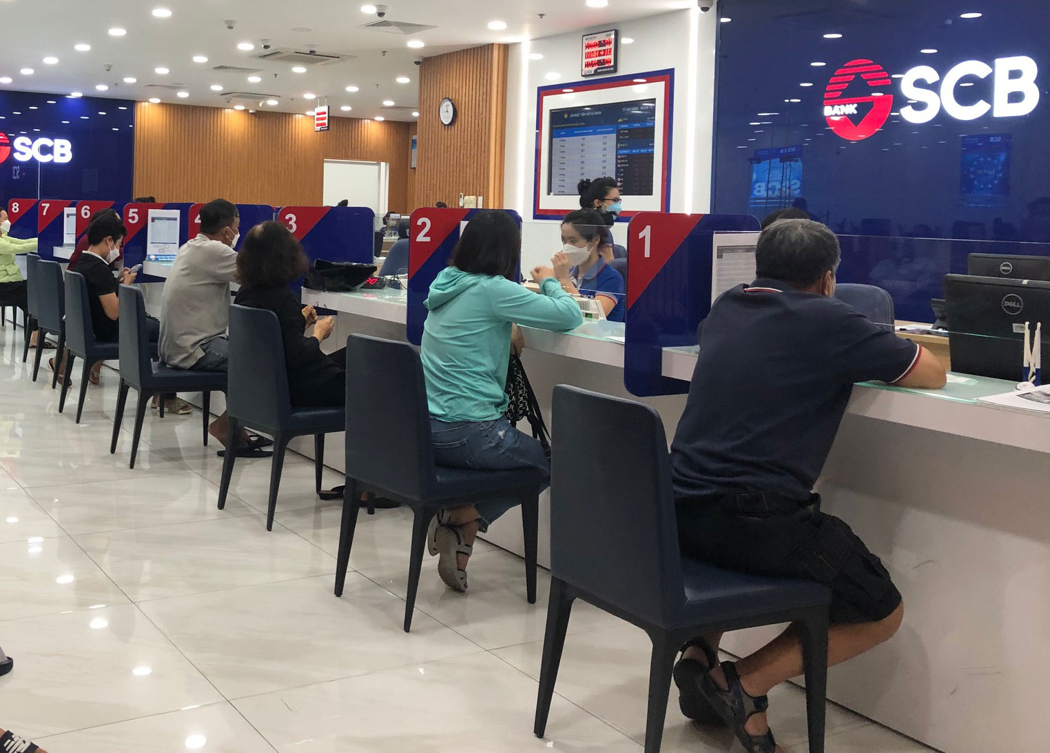 Quyền lợi của người gửi tiền tại SCB được bảo đảm