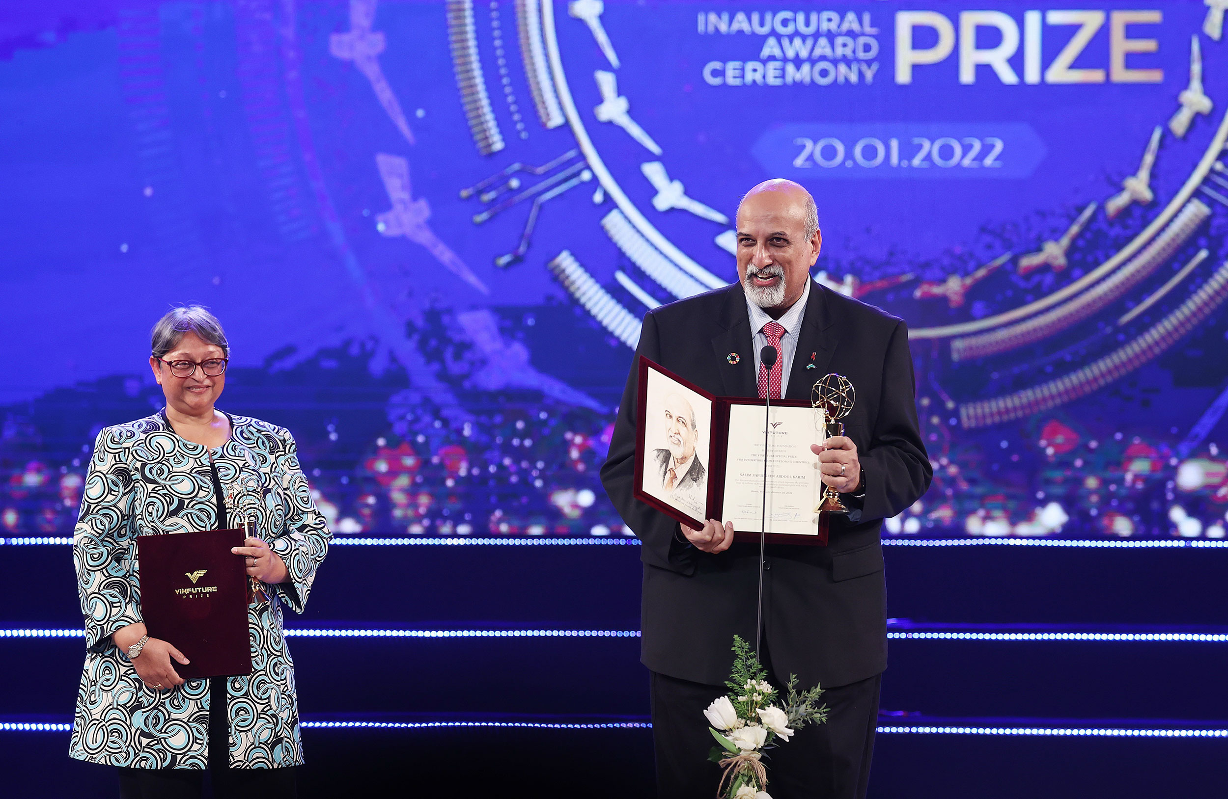 Giải thưởng triệu USD VinFuture 2022 sắp có chủ