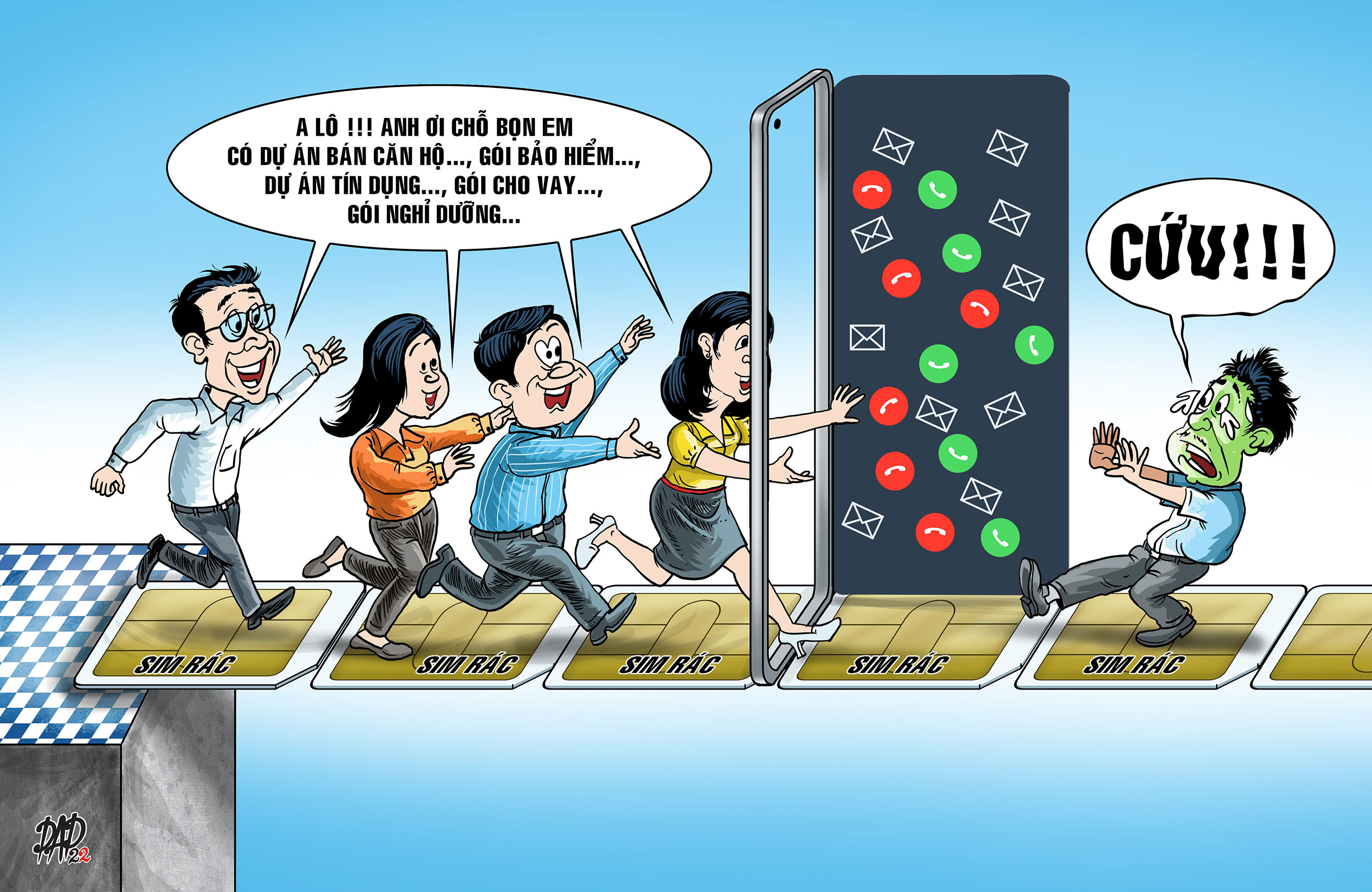 Giải quyết triệt để sim rác trong năm 2023