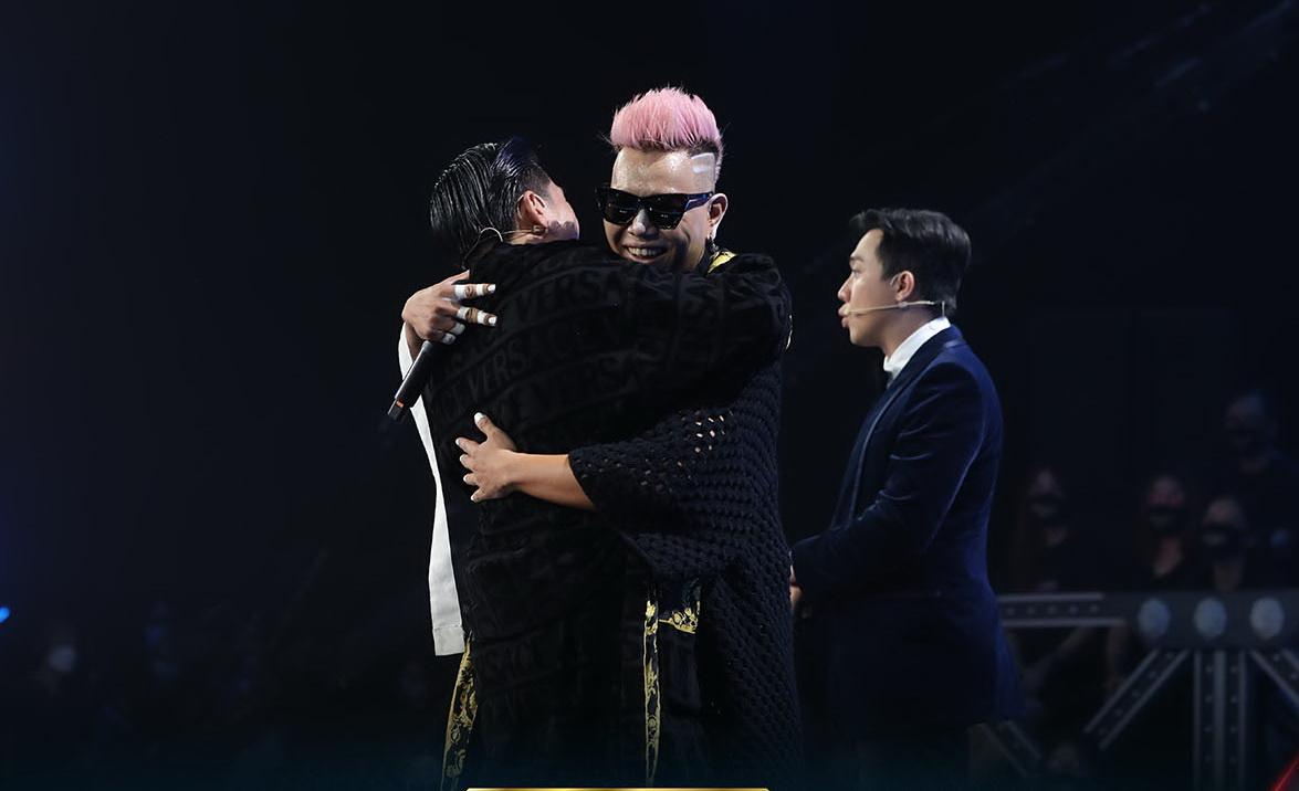 Hạ Pjpo, Xám, Sol7, B-Wine giành vé đầu tiên vào chung kết Rap Việt mùa 2