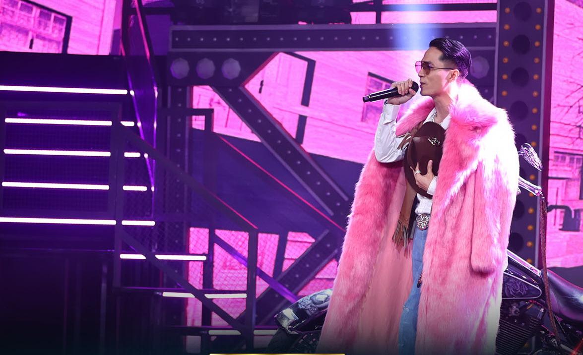 Hạ Pjpo, Xám, Sol7, B-Wine giành vé đầu tiên vào chung kết Rap Việt mùa 2