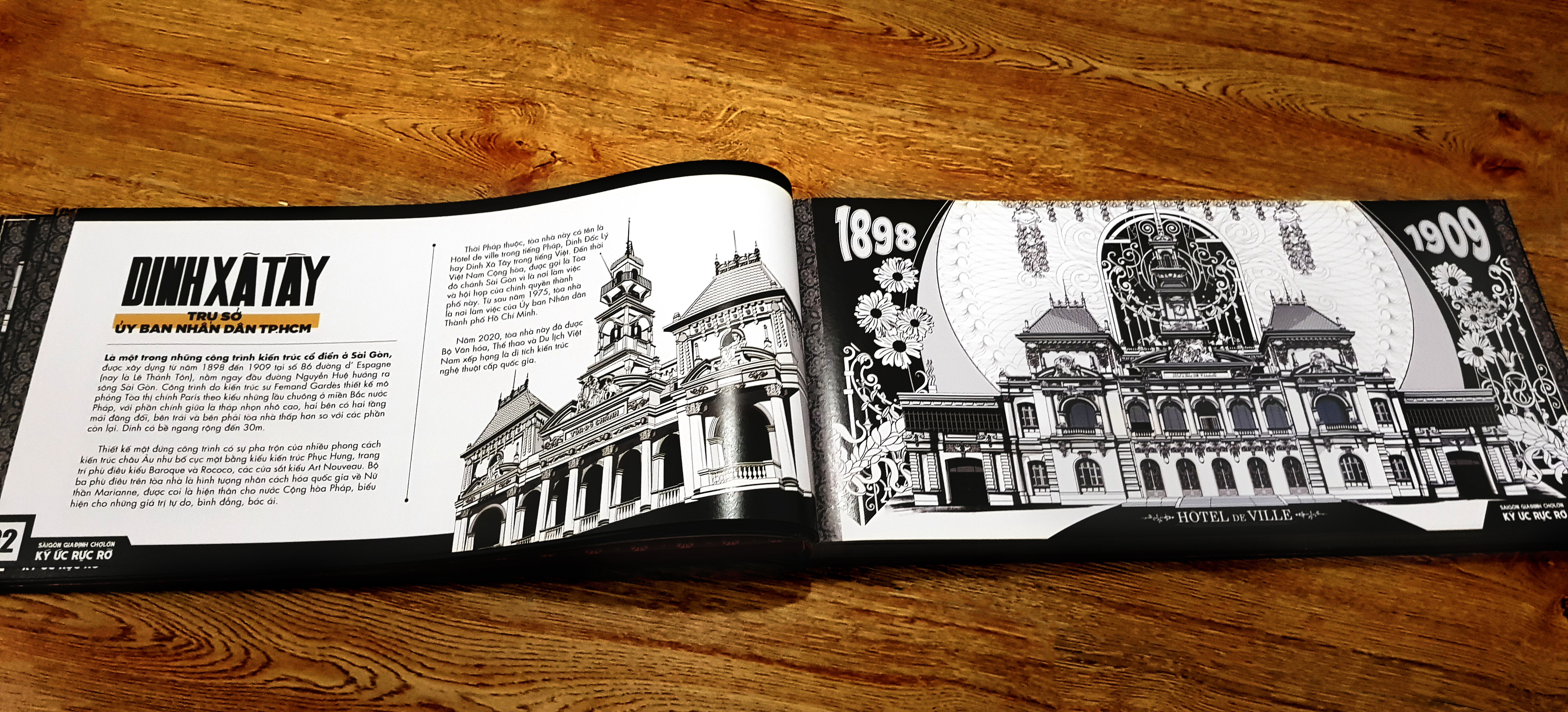 Artbook 'vẽ' ký ức rực rỡ về Sài Gòn – Gia Định – Chợ Lớn