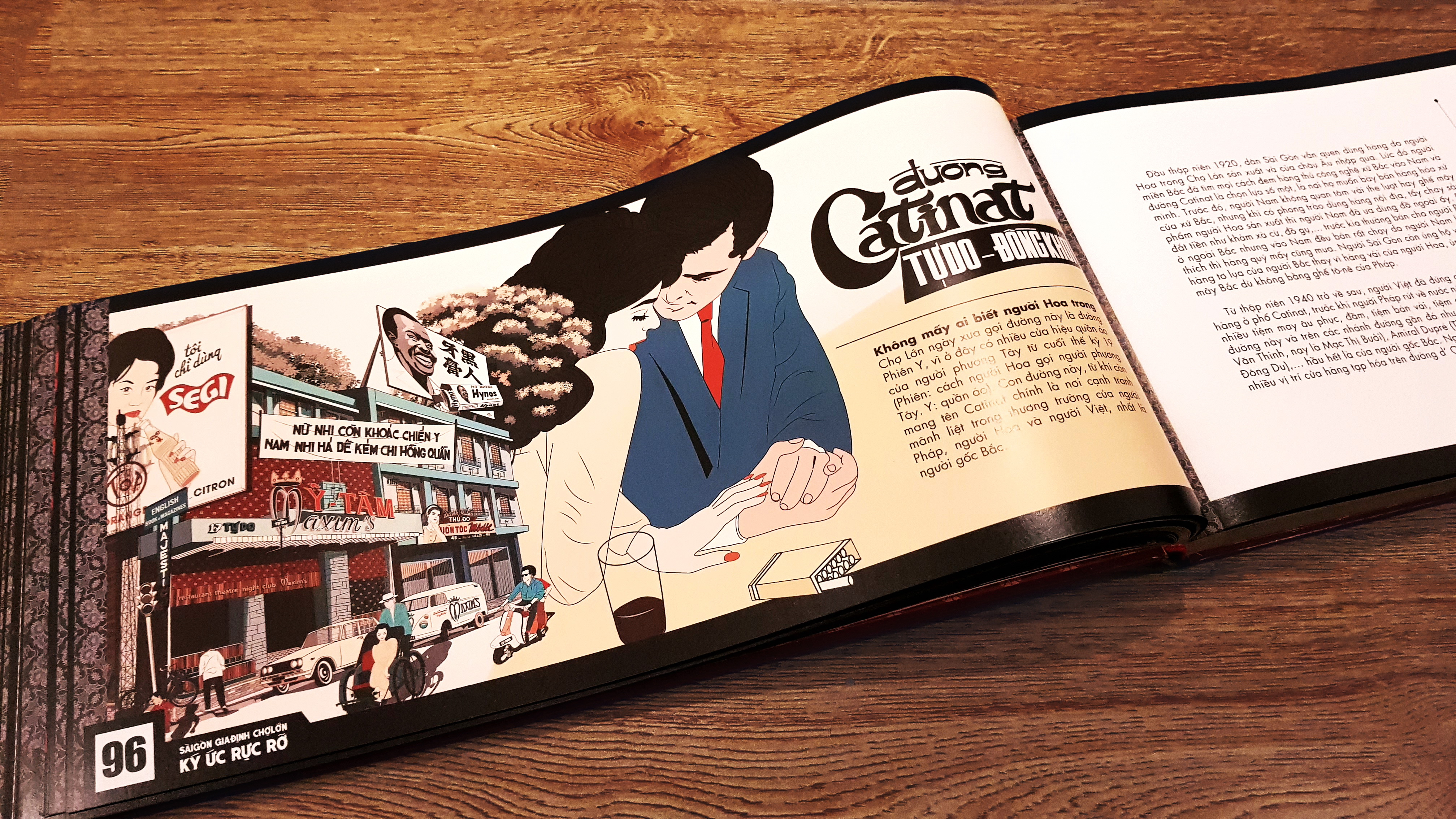 Artbook 'vẽ' ký ức rực rỡ về Sài Gòn – Gia Định – Chợ Lớn