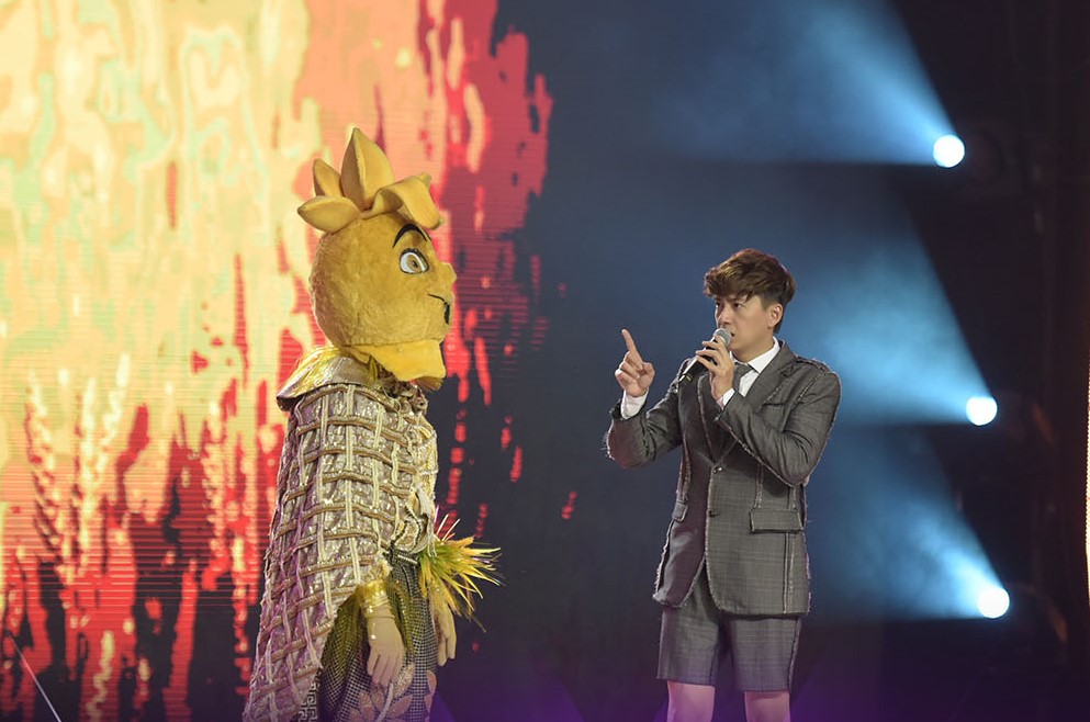 Ca sĩ mặt nạ nào ẩn sau Chàng Lúa, Lady Mây, Miêu Quý Tộc và Kim Sa Ngư?