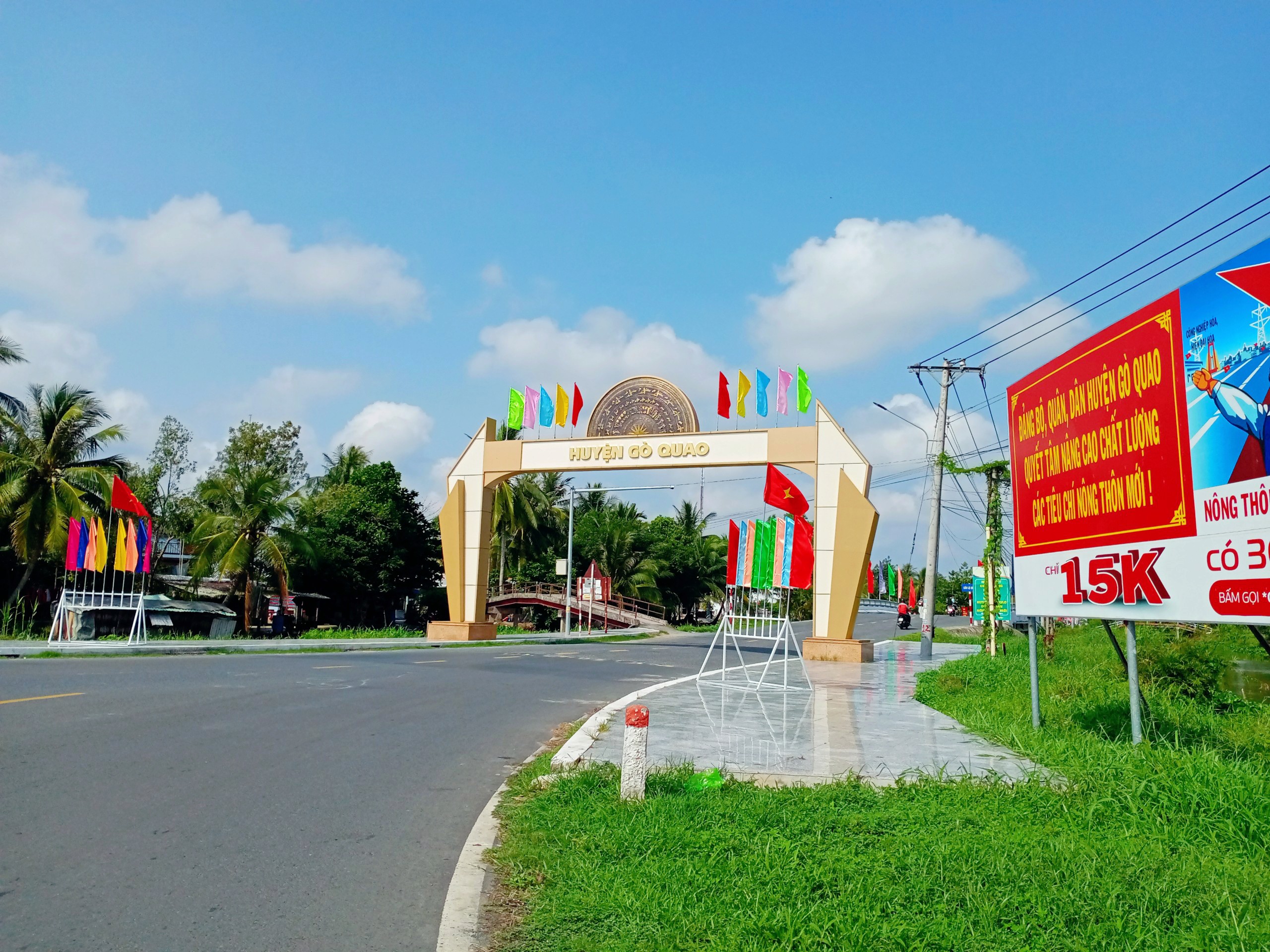 Nhớ về Gò Quao quê hương tôi