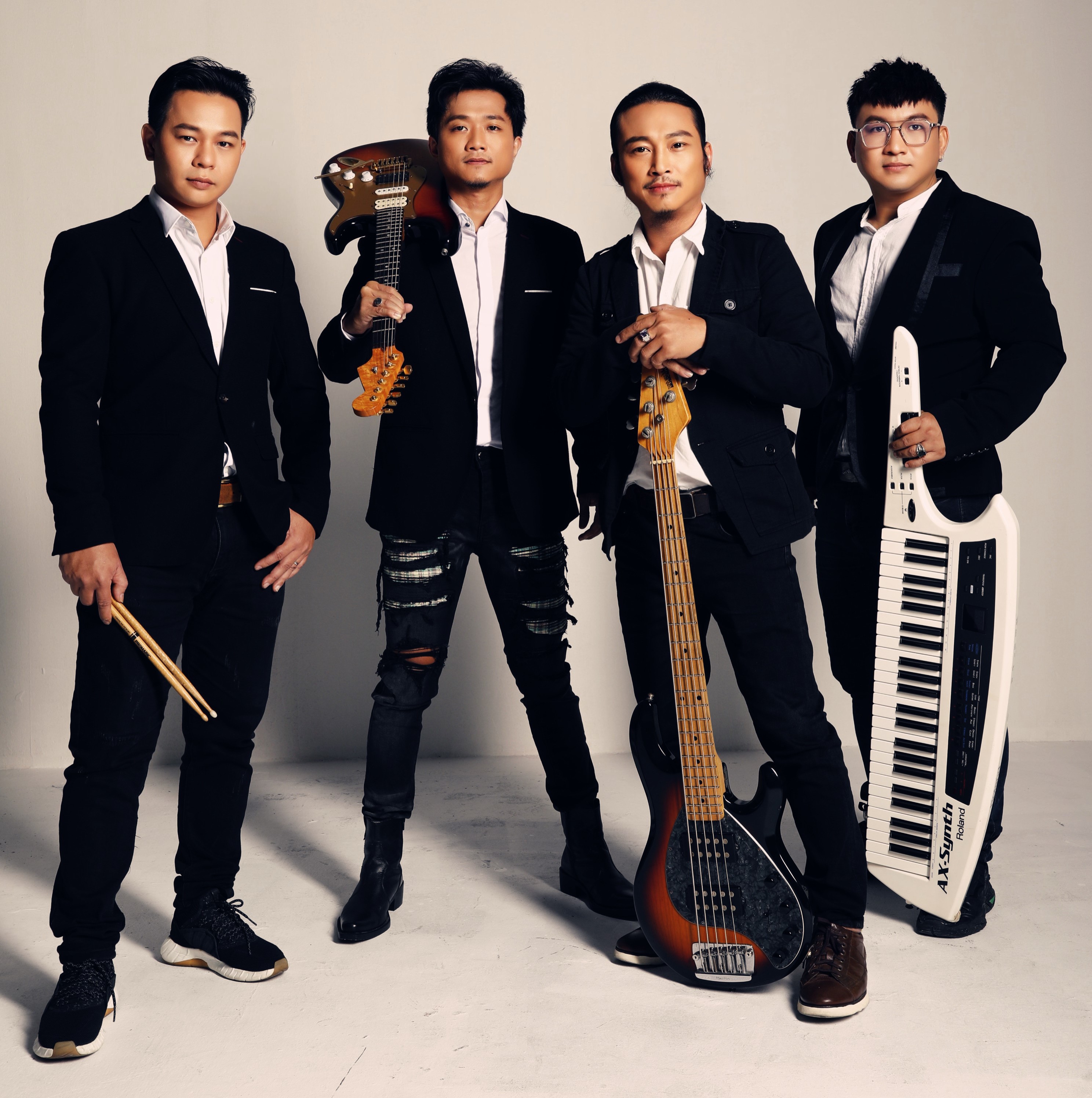 Jimmii band và câu chuyện đằng sau những năm 'chưa hề nhận cát-sê chính thức'