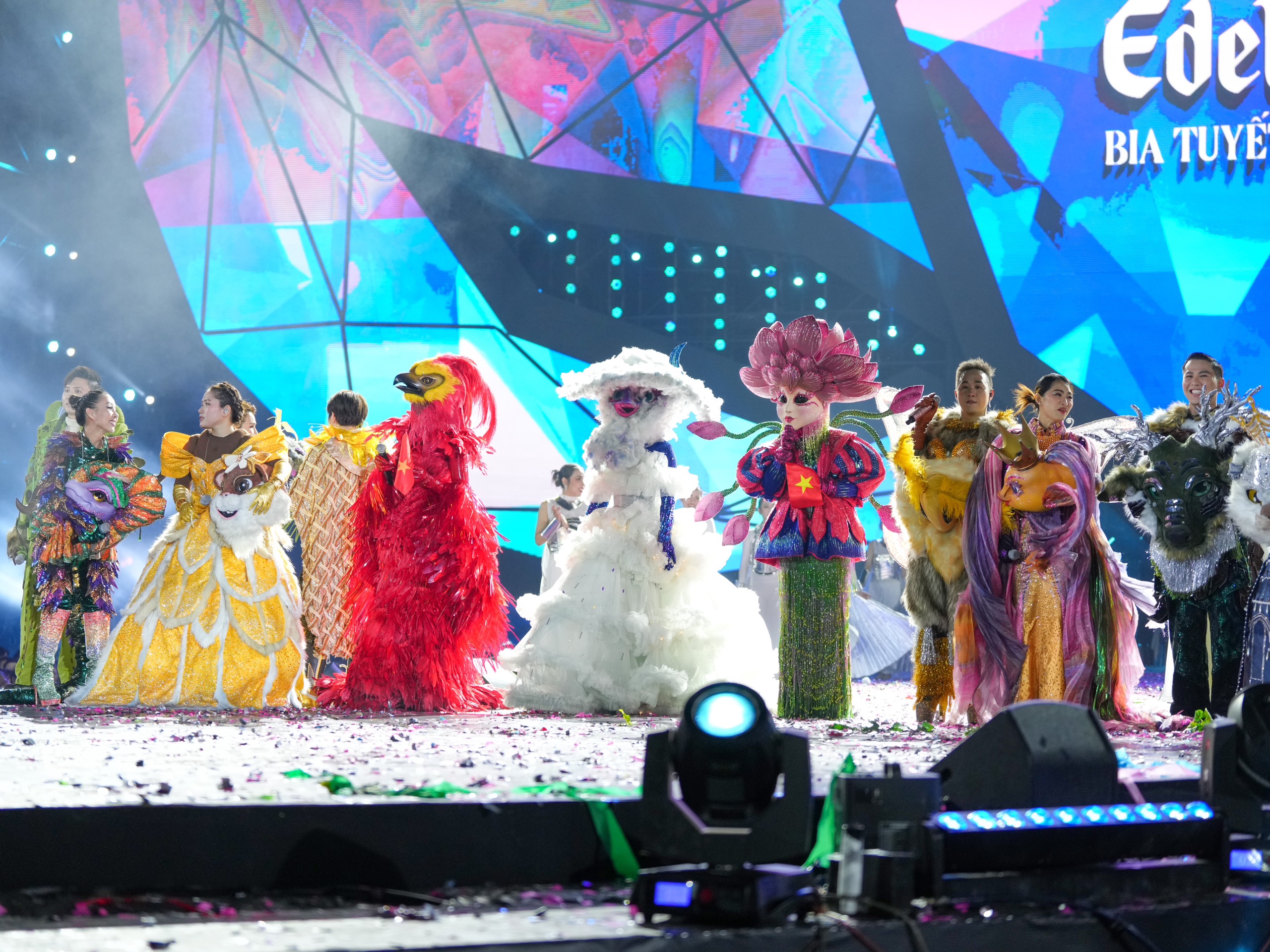 All-star Concert đáng nhớ cùng khoảnh khắc khán giả hòa giọng với 15 ...