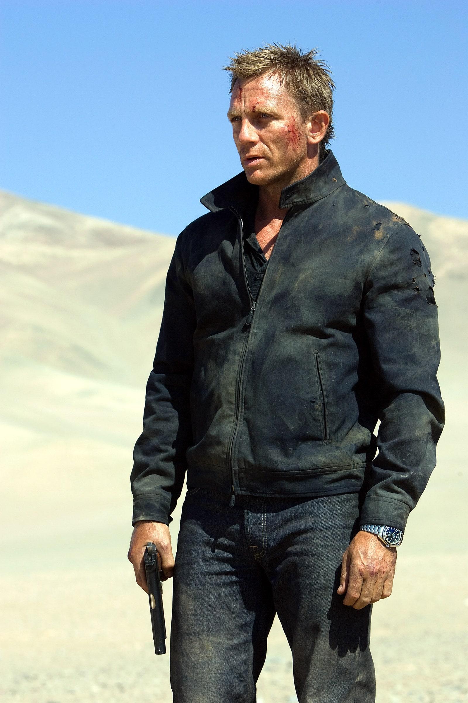 Daniel Craig: Chàng Bond đời nhất trong những James Bond