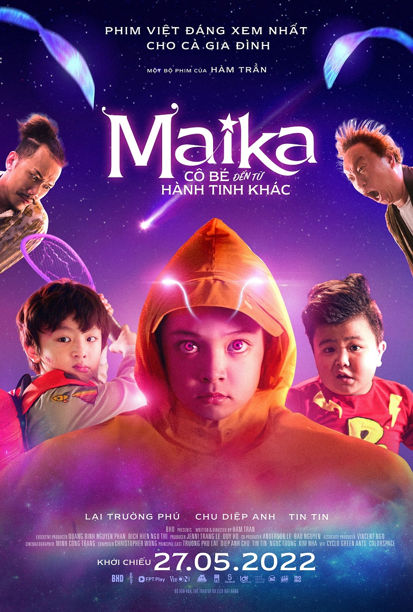 ‘Maika’ tung trailer hài hước, dàn sao nhí gây ấn tượng mạnh