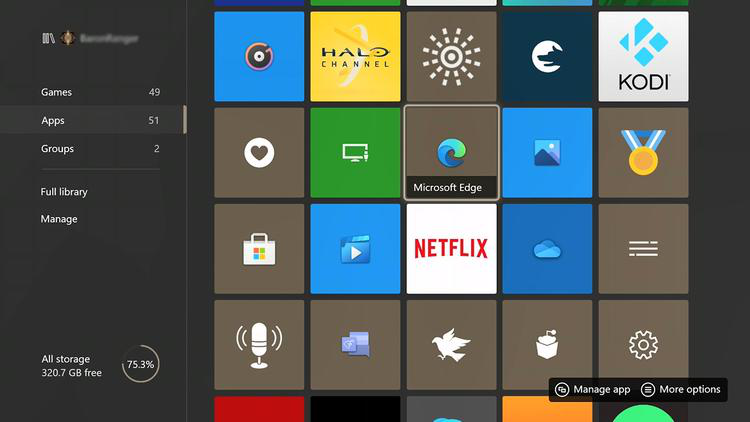 Cách sử dụng Microsoft Edge trên Xbox