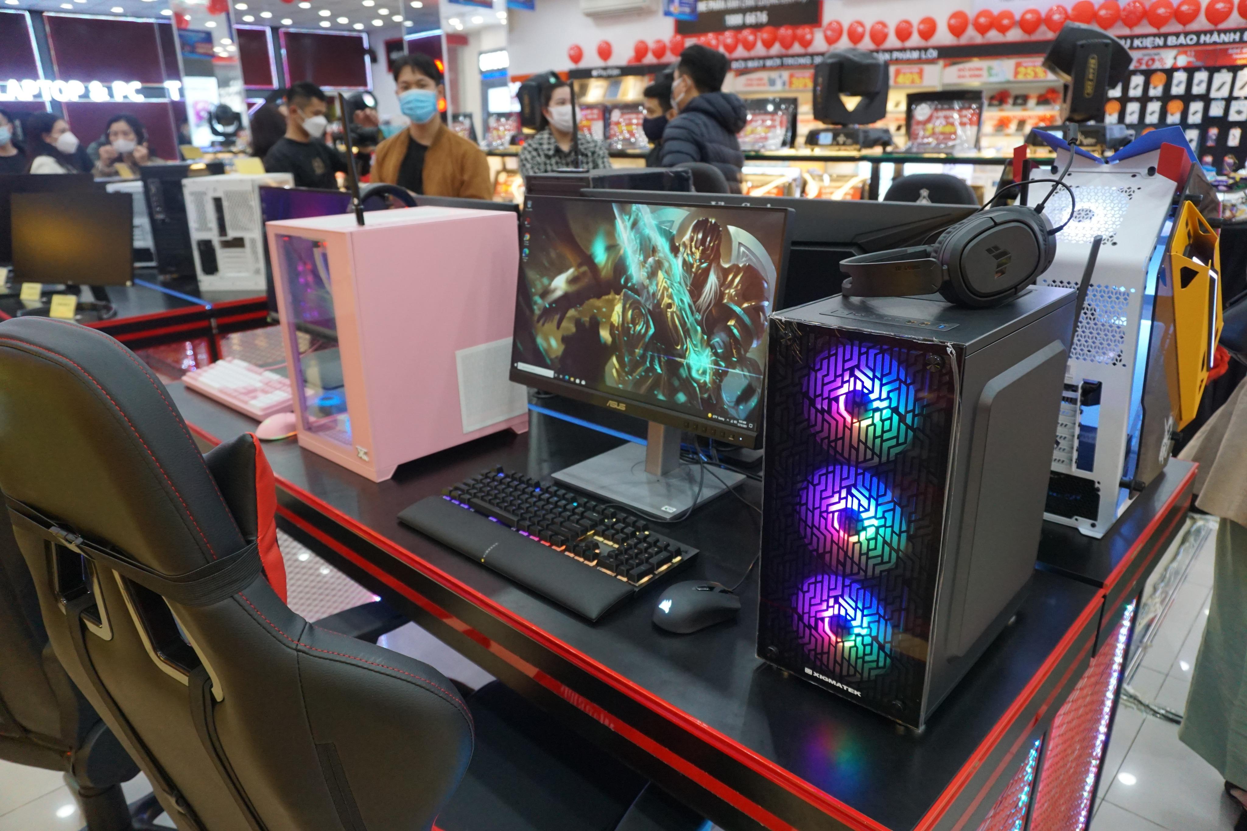 FPT Shop ‘lấn sân’ sang mảng PC lắp ráp và máy tính gaming