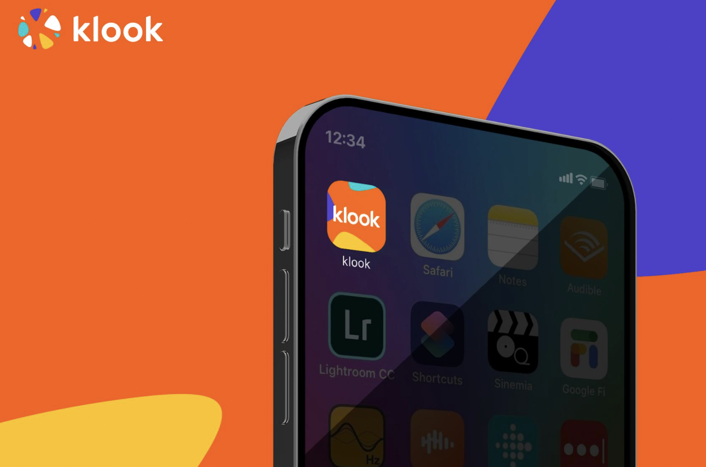 Klook ra mắt bộ nhận diện thương hiệu mới