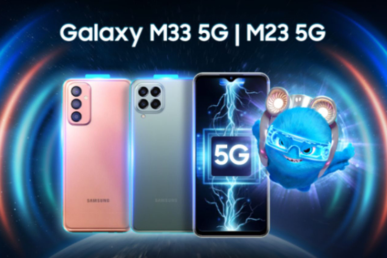 Khám phá các tính năng giải trí và chơi game đáng giá trên Galaxy M23 ...