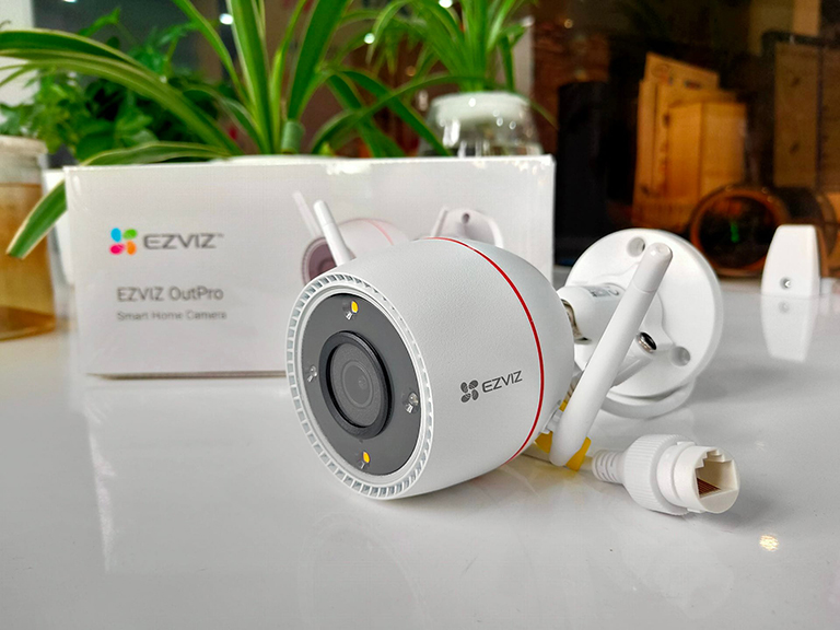Khám phá camera chống trộm EZVIZ C3TN 3MP