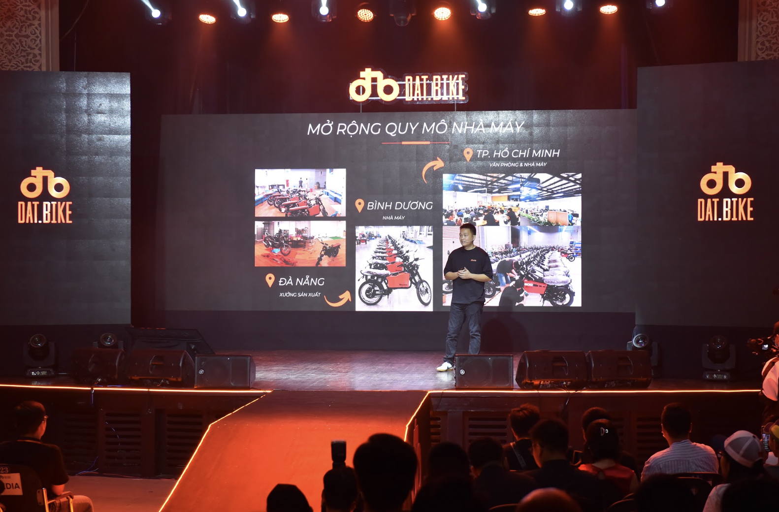 Dat Bike ra mắt xe điện thông minh Weaver++