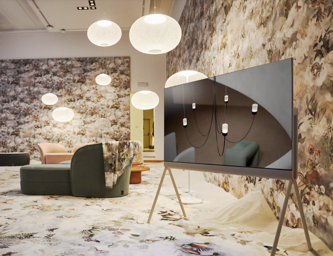 LG trình làng thế hệ TV Posé dùng màn hình OLED mới