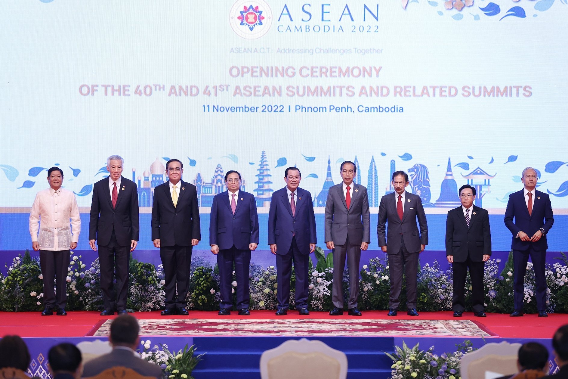 Thủ tướng Phạm Minh Chính và lãnh đạo các nước ASEAN ủng hộ kết nạp ...