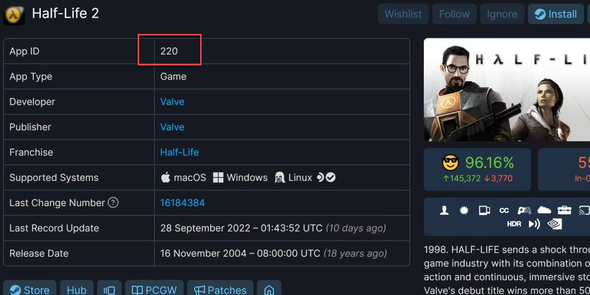 Cách hạ phiên bản trò chơi trên Steam