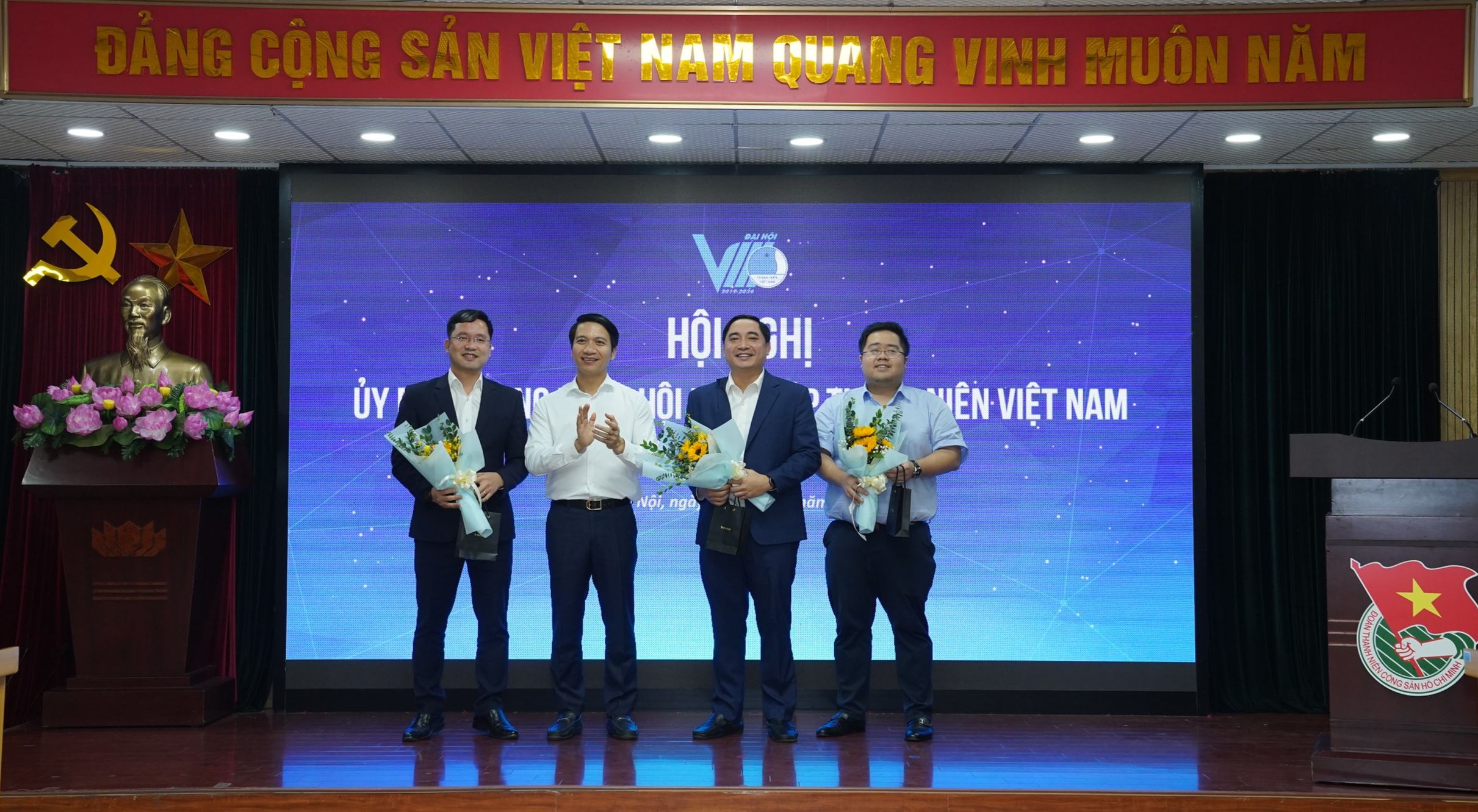 Kiện toàn nhân sự Ủy ban T.Ư Hội Liên hiệp Thanh niên Việt Nam khóa VIII