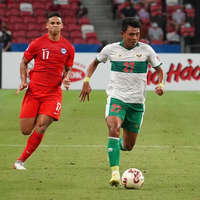 Irfan Fandi tin vào lợi thế của Singapore trước Indonesia