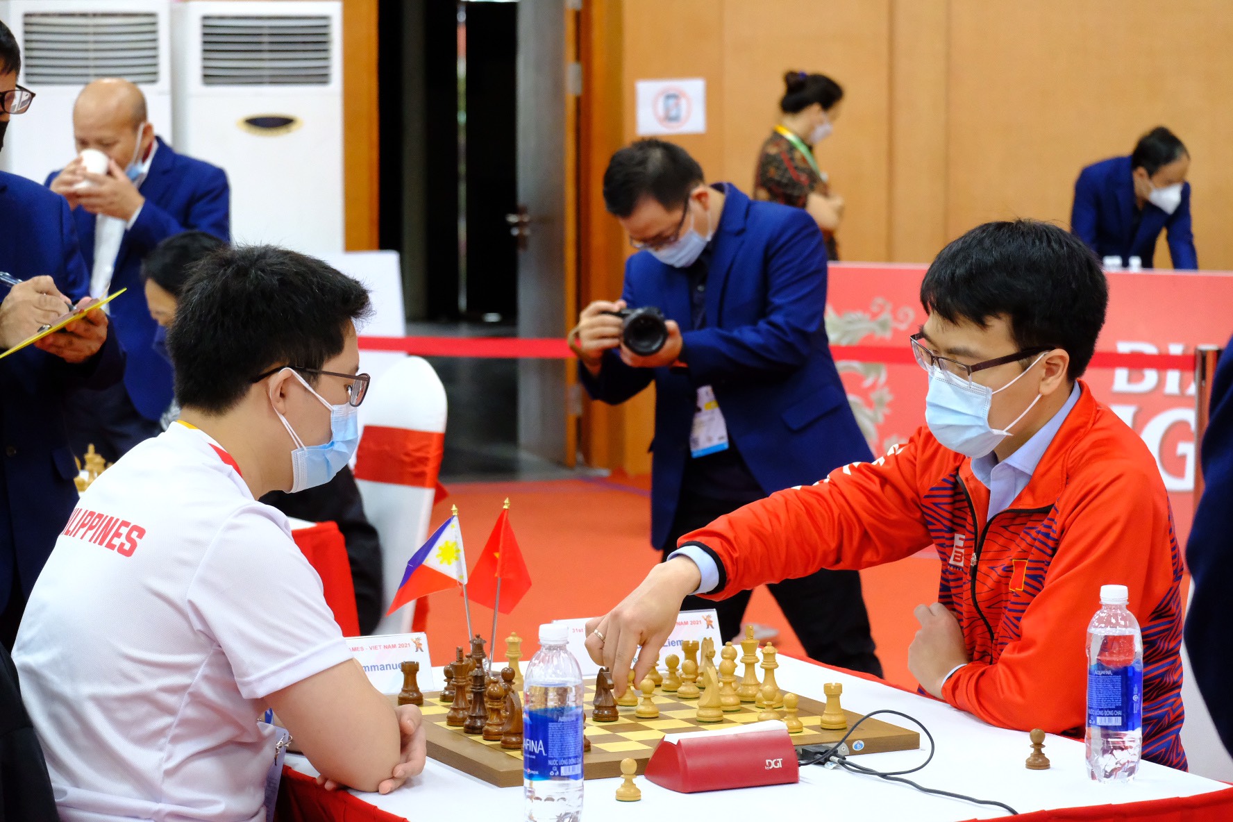 Cờ vua: Lê Quang Liêm gây thất vọng lớn