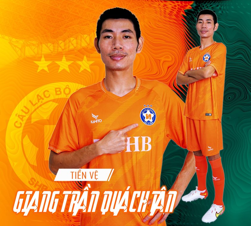 Giang Trần Quách Tân quay về CLB Đà Nẵng
