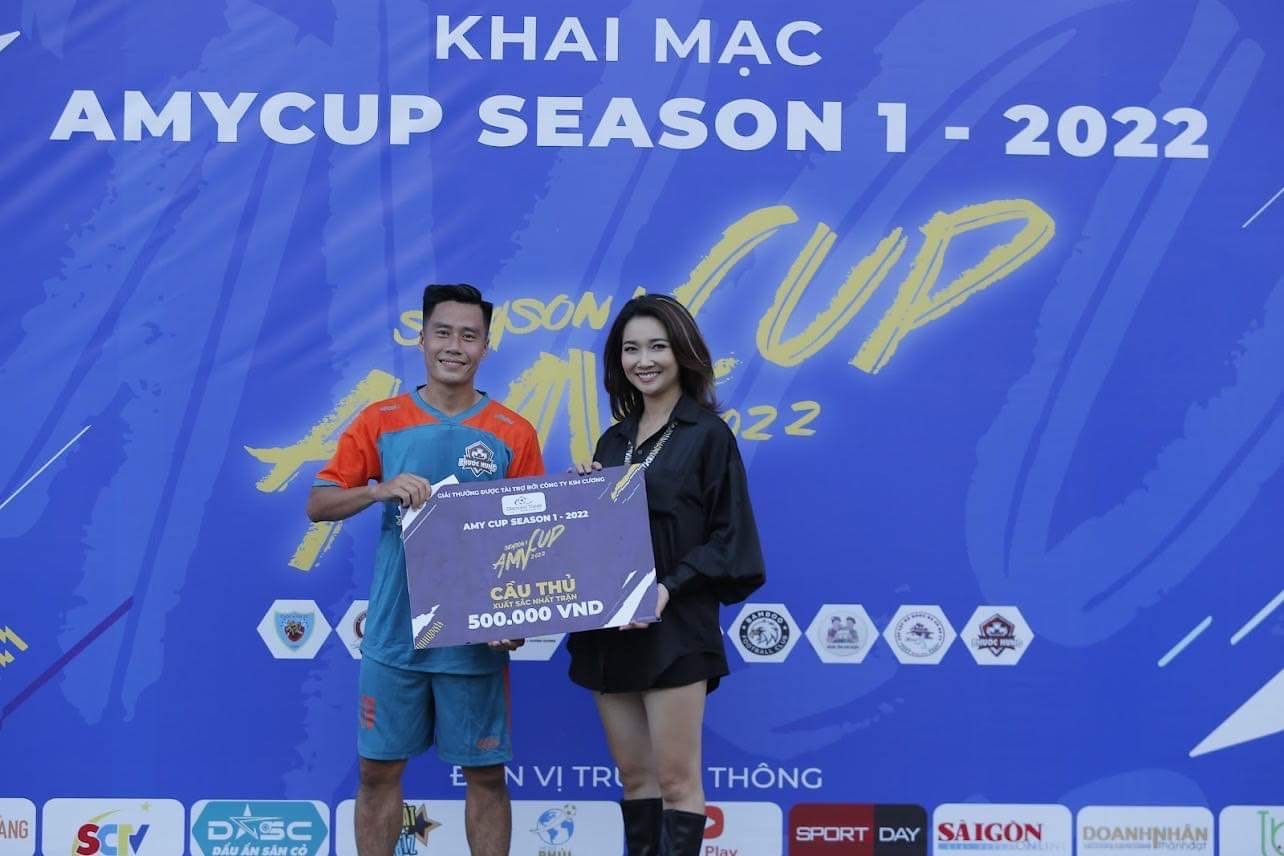 Rộn ràng giải đấu sôi động và đầy phong cách AMY Cup của 'nữ tướng làng ...