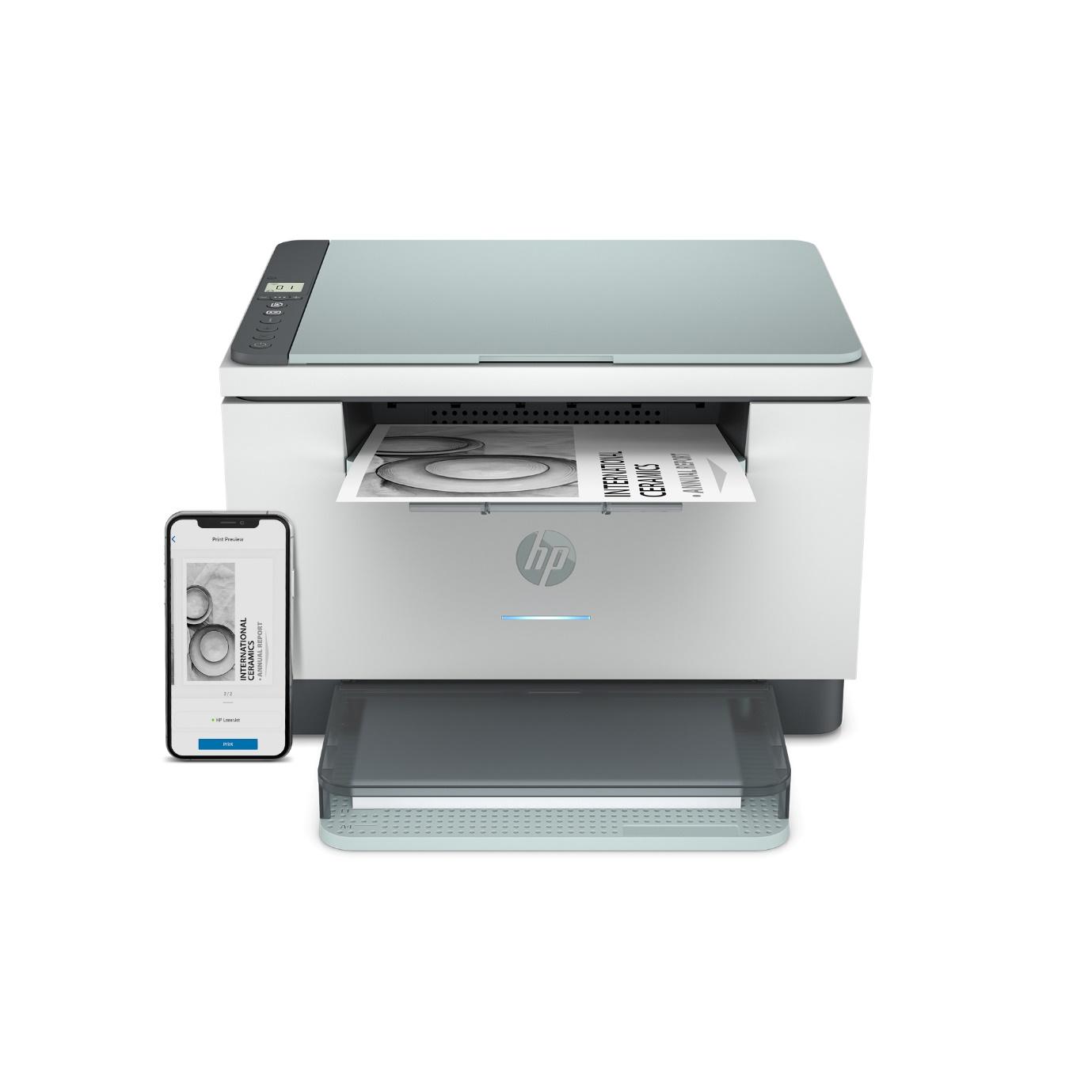 Máy in HP LaserJet M200: Nhỏ gọn mạnh mẽ với tốc độ in 2 mặt cực nhanh