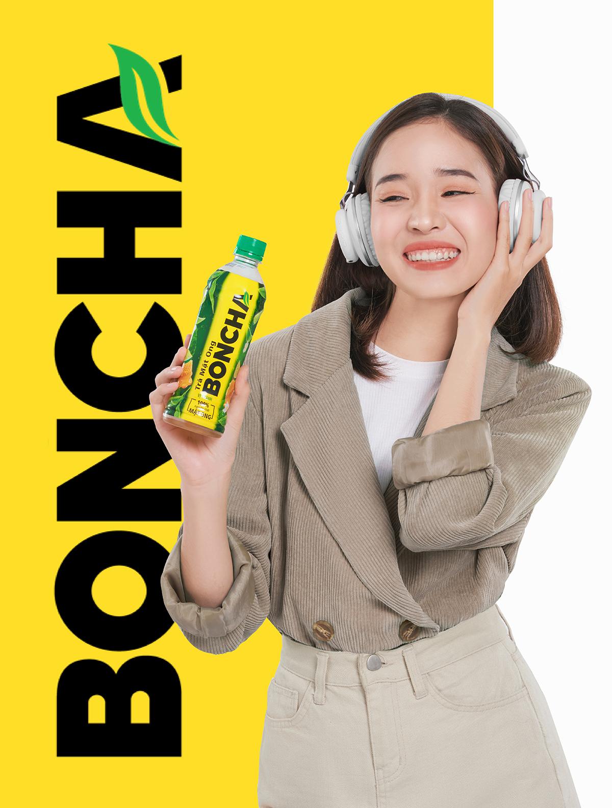 Trà mật ong BONCHA - thức uống thanh mát của người trẻ hiện đại