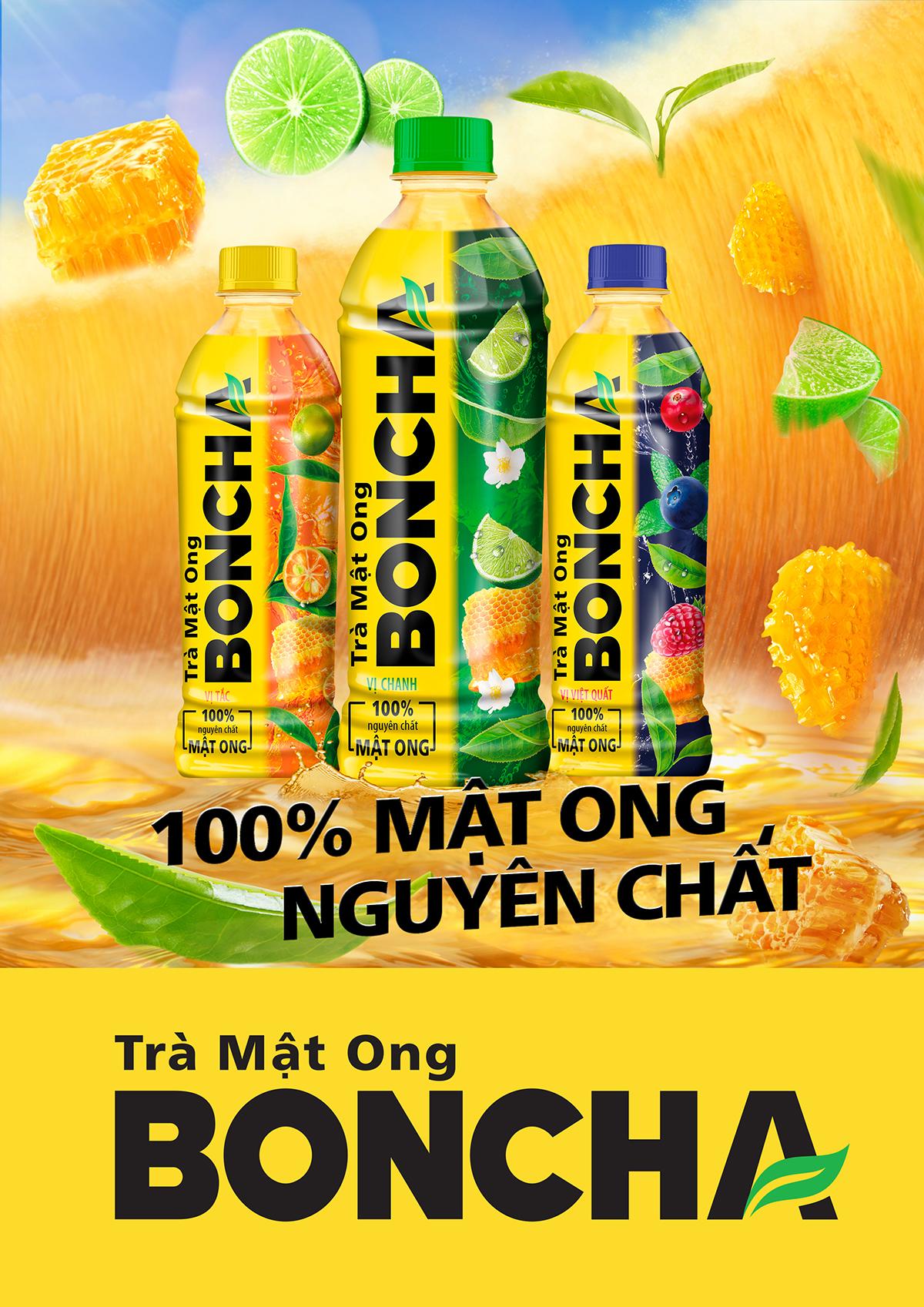 Trà mật ong BONCHA - thức uống thanh mát của người trẻ hiện đại