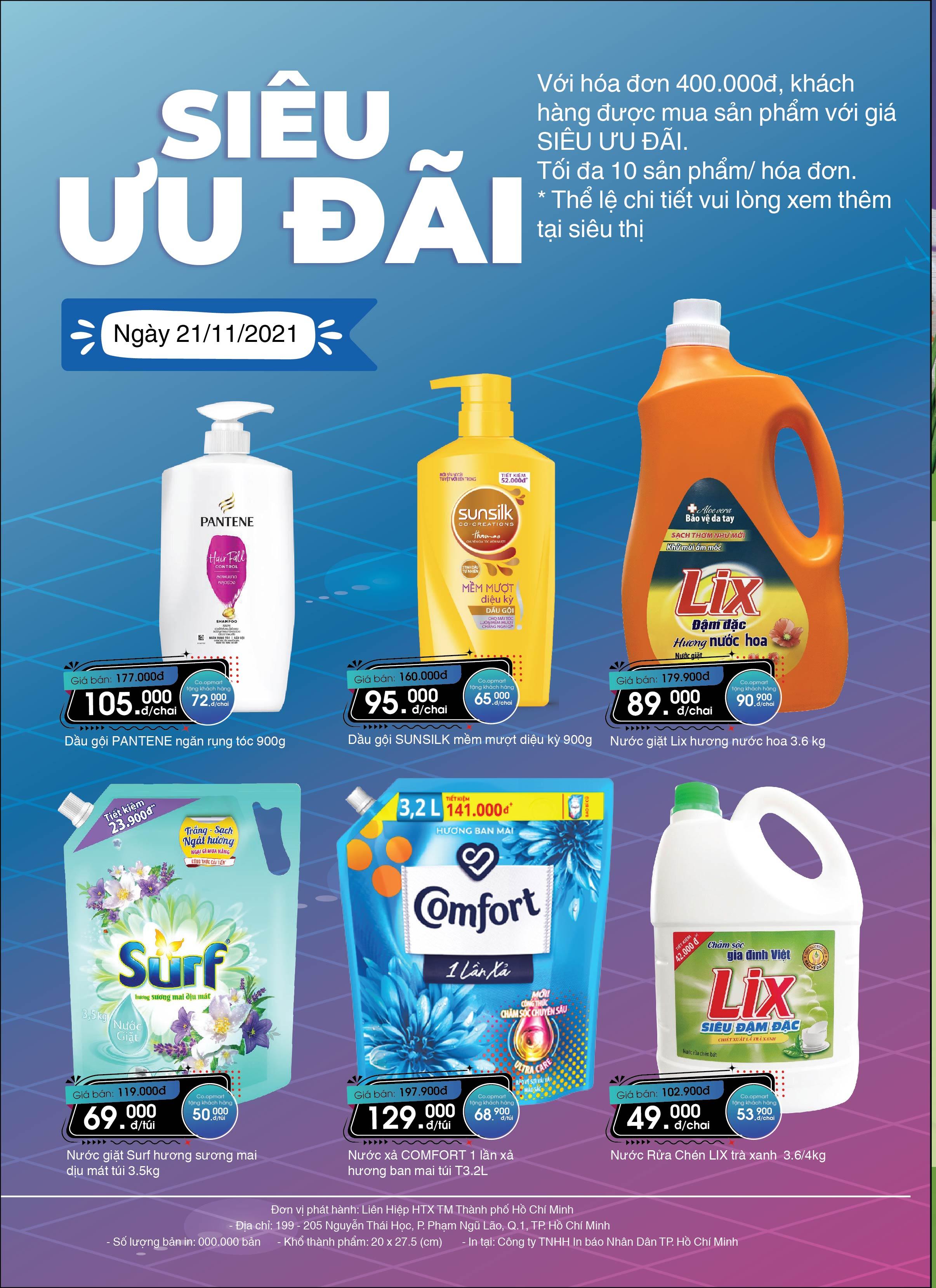 Co.opmart và Co.opXtra sale ‘chạm đáy’ chỉ còn 3.000 đồng mừng ngày Nhà ...