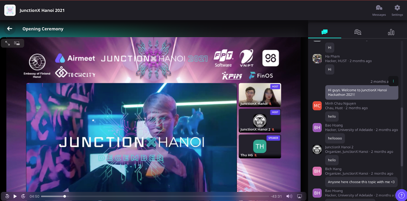 Cuộc thi Hackathon quốc tế: Khơi nguồn cảm hứng công nghệ, sáng tạo đam mê