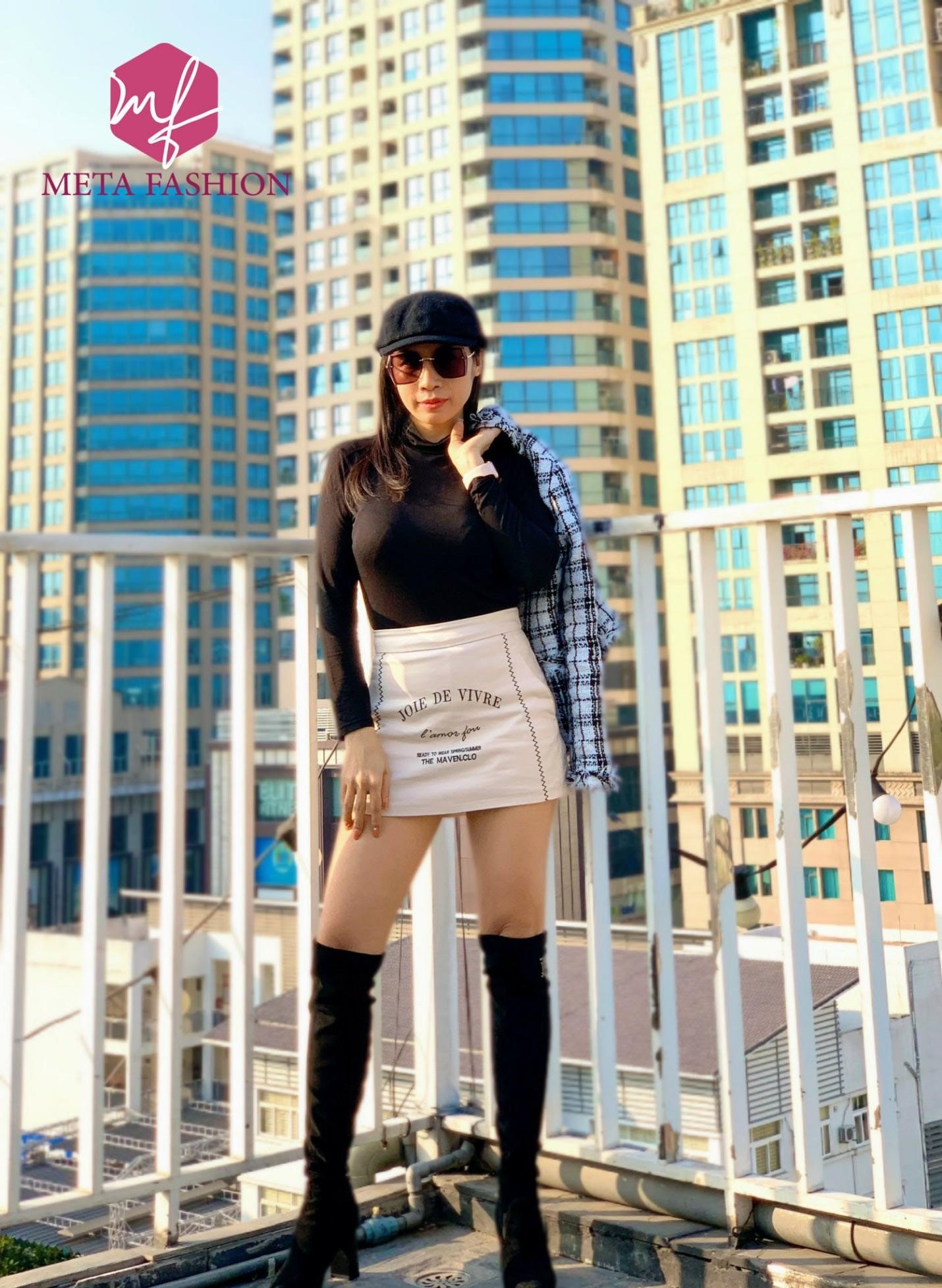 Thoải mái trong từng bước, đẹp sang trong từng góc với Meta Fashion