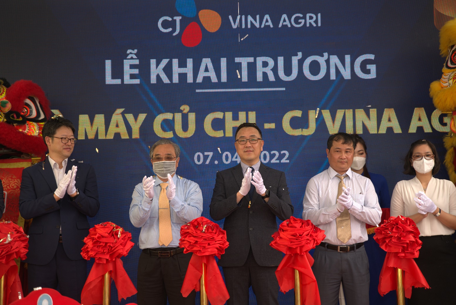 CJ Vina Agri khánh thành tổ hợp chế biến thịt mát tại Khu công nghiệp ...