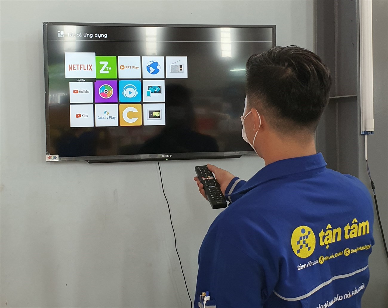 Lắp đặt, sửa chữa, bảo hành Tận Tâm: Tin cậy và minh bạch mọi chi phí