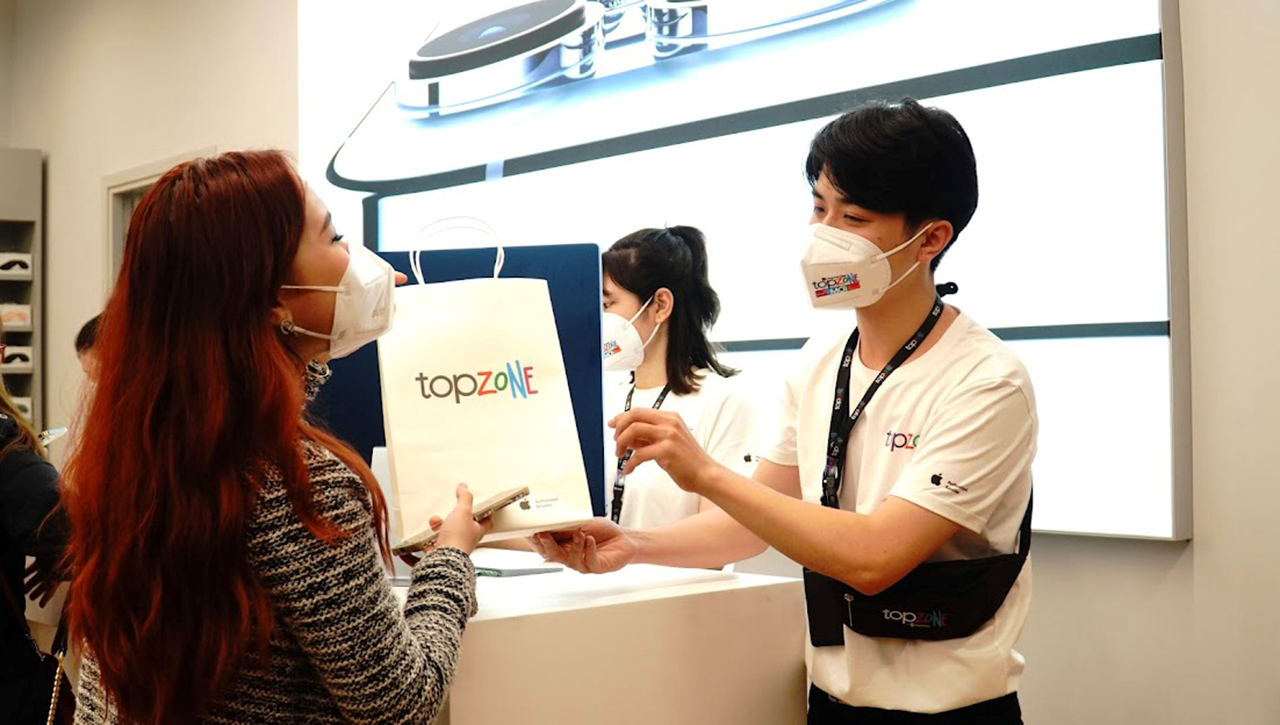 Giải mã hot sale của TopZone: Khủng cỡ nào khi thu hút 35.000 người ...