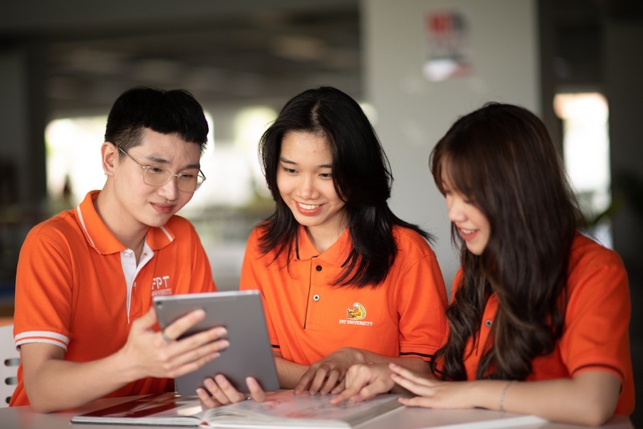 Trường đại học FPT ưu tiên thế hệ đầu tiên trong gia đình vào đại học