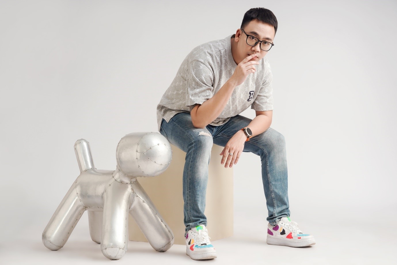 Trần Đức Trung: Từ công ty kinh doanh mỹ phẩm đến phát triển doanh ...