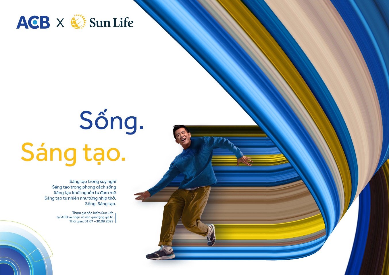 ‘Sống Sáng Tạo’ với quà tặng hấp dẫn cùng Sun Life và ACB