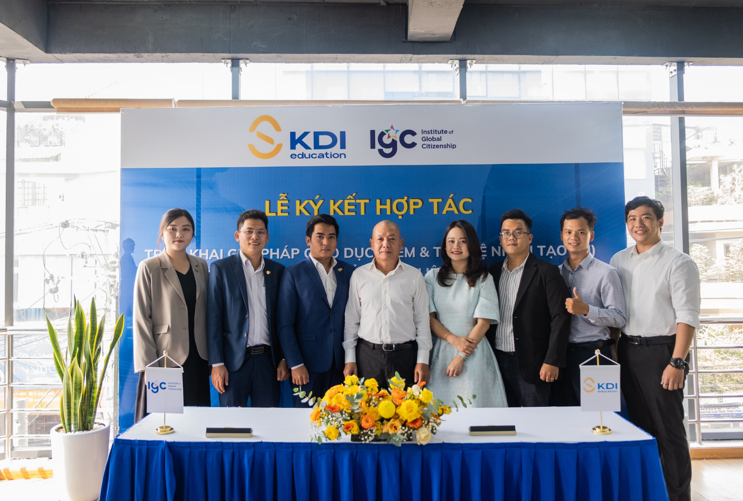 KDI Education và IGC Group triển khai các giải pháp giáo dục STEM và AI