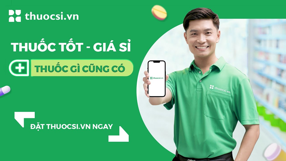 thuocsi.vn - điểm sáng trên thị trường phân phối dược phẩm