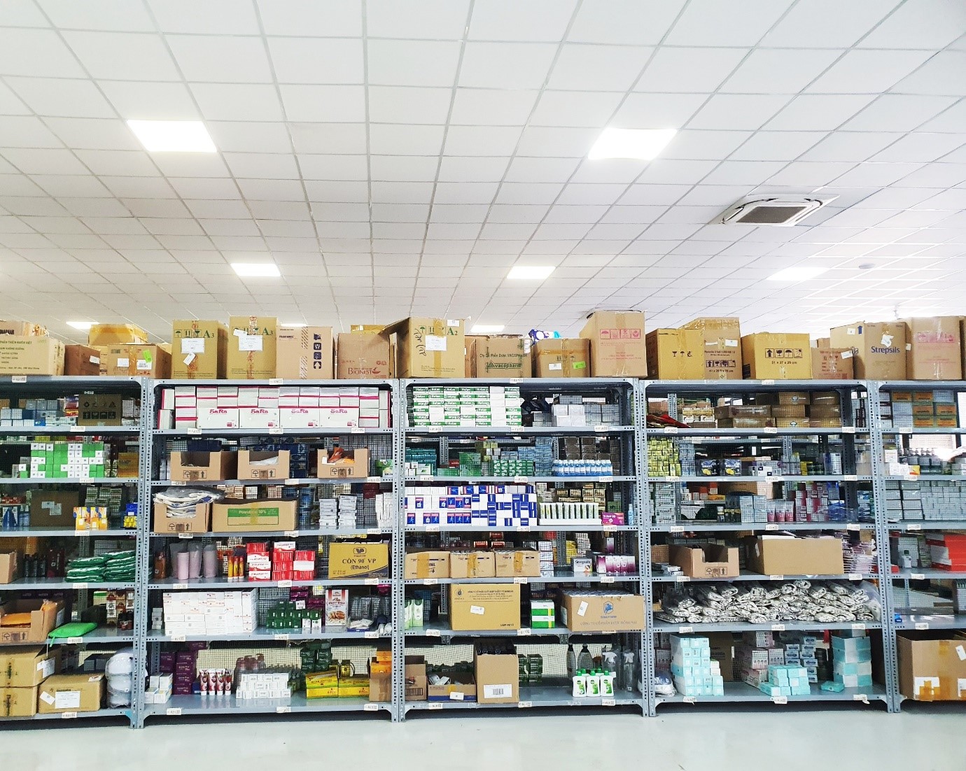thuocsi.vn - điểm sáng trên thị trường phân phối dược phẩm