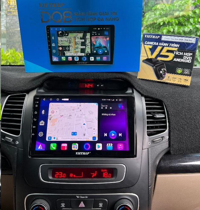 VIETMAP DQ8 & DQ8 Pro - Xu hướng dẫn đường thế hệ mới cho tài xế Việt