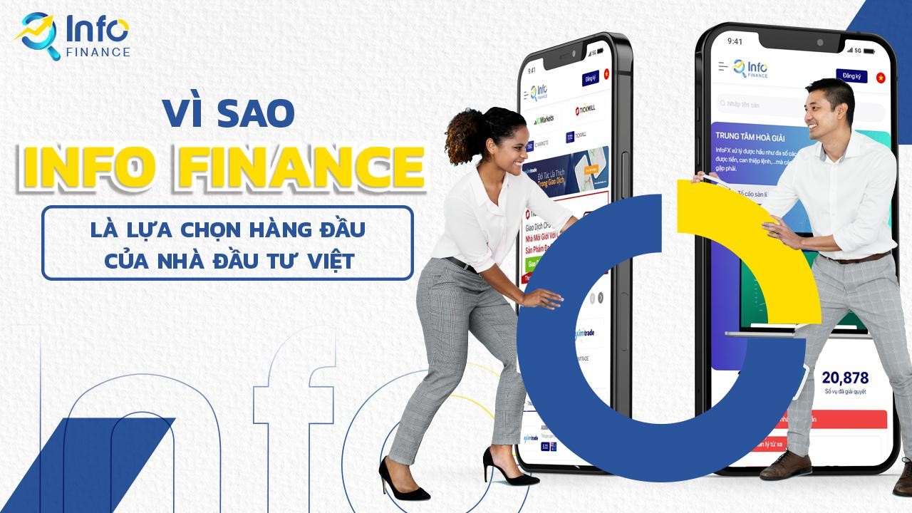 Vì sao Info Finance là lựa chọn hàng đầu của nhà đầu tư Việt?
