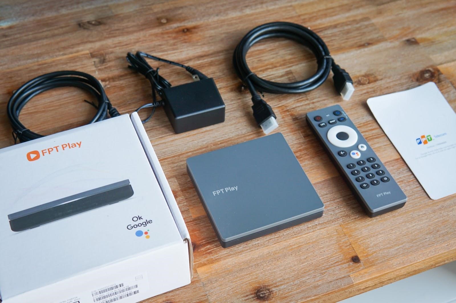 Trên tay Bộ giải mã FPT Play 2022: Ngôn ngữ thiết kế mới, công nghệ ...