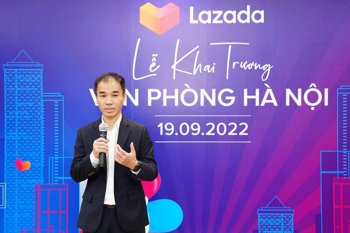 Chiến lược mở rộng đầu tư ra Hà Nội và miền Bắc của Lazada Việt Nam